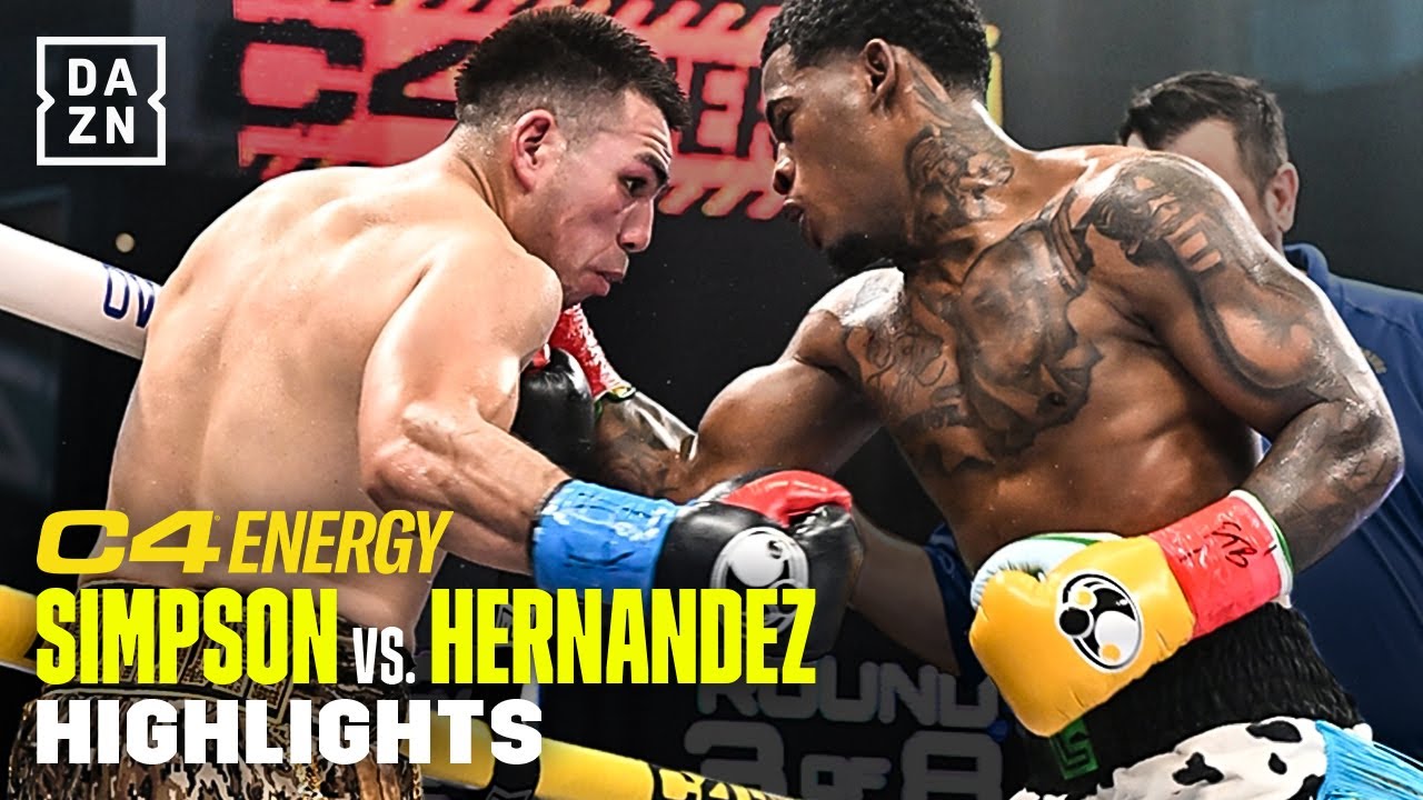 Overtime Boxing Fight Highlights | Lorenzo Simpson vs. Vladimir Hernandez - The Global Herald