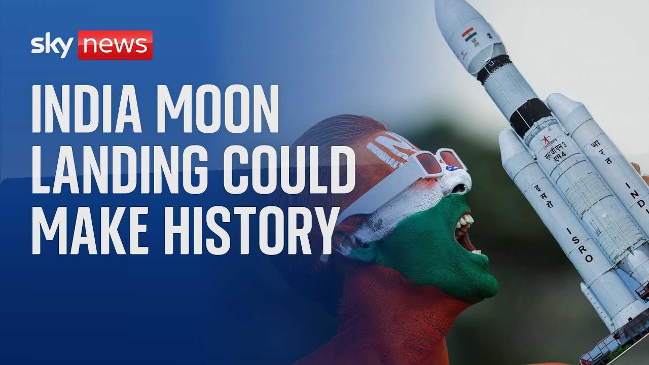 India moon landing could make history - The Global Herald