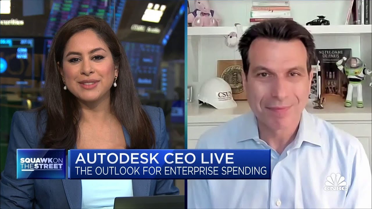 Autodesk CEO: Here's how we were able to beat on all key metrics - The ...