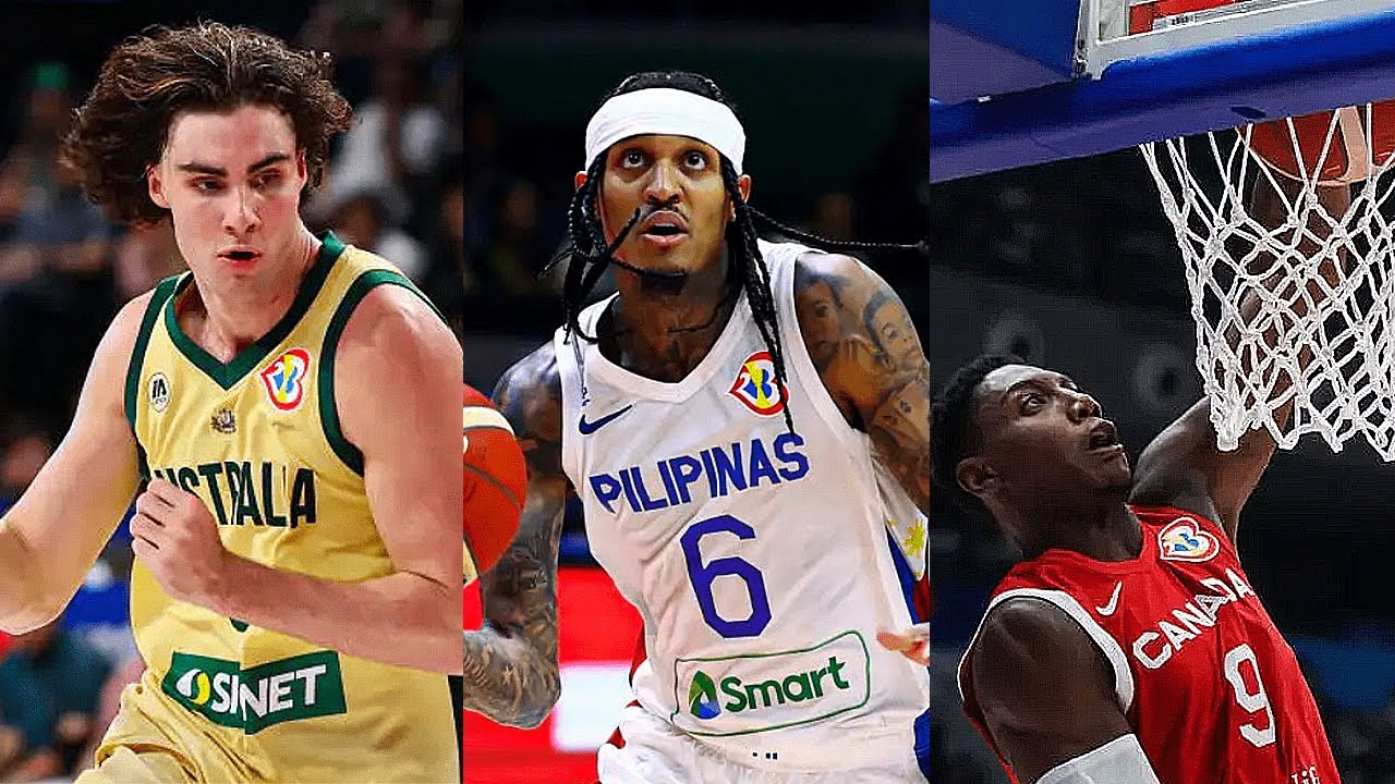 The Best Moments From NBA Players In #FIBAWC Action.| August 27, 2023 ...