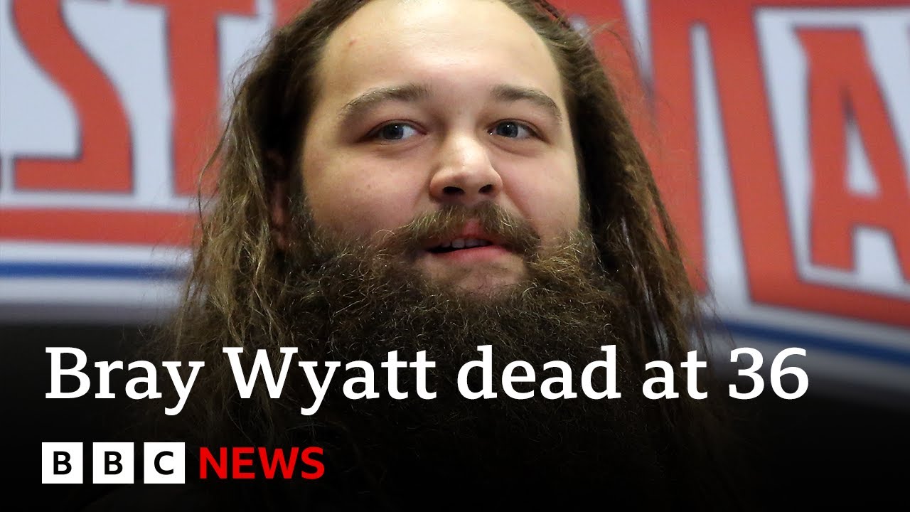 WWE wrestler Bray Wyatt dies aged 36 – BBC News - The Global Herald