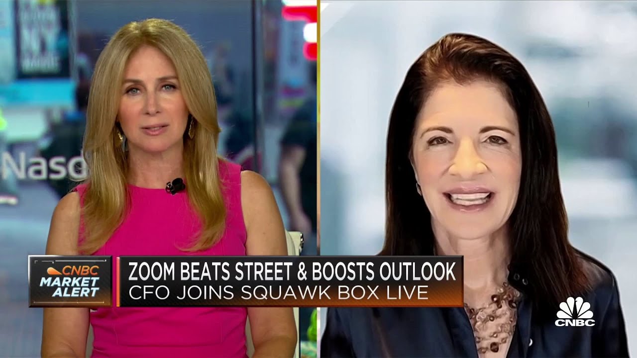Zoom CFO Kelly Steckelberg on Q2 earnings, return to work policy - The ...