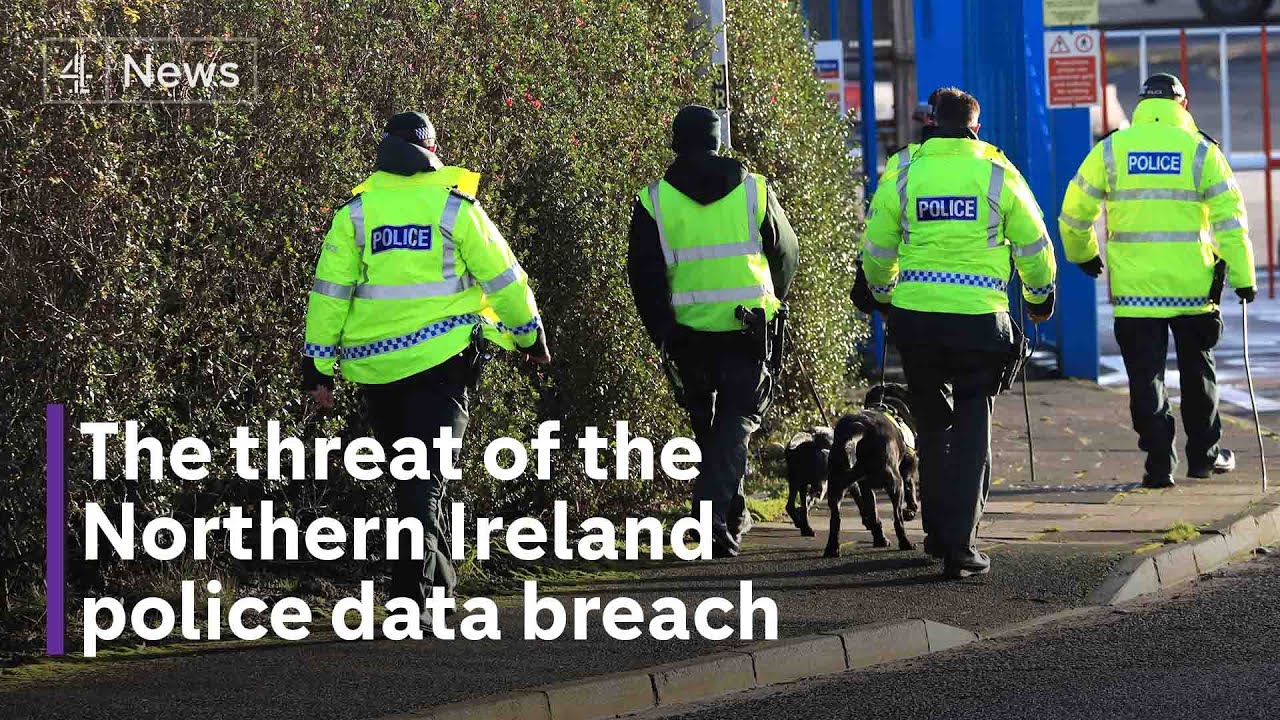 Northern Ireland police afraid after major data breach - The Global Herald