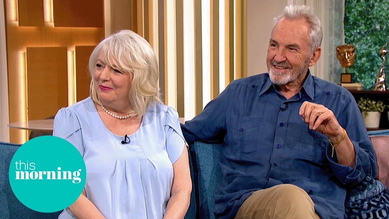 Gavin And Staceys Alison Steadman And Larry Lamb Take A Trip Down Memory