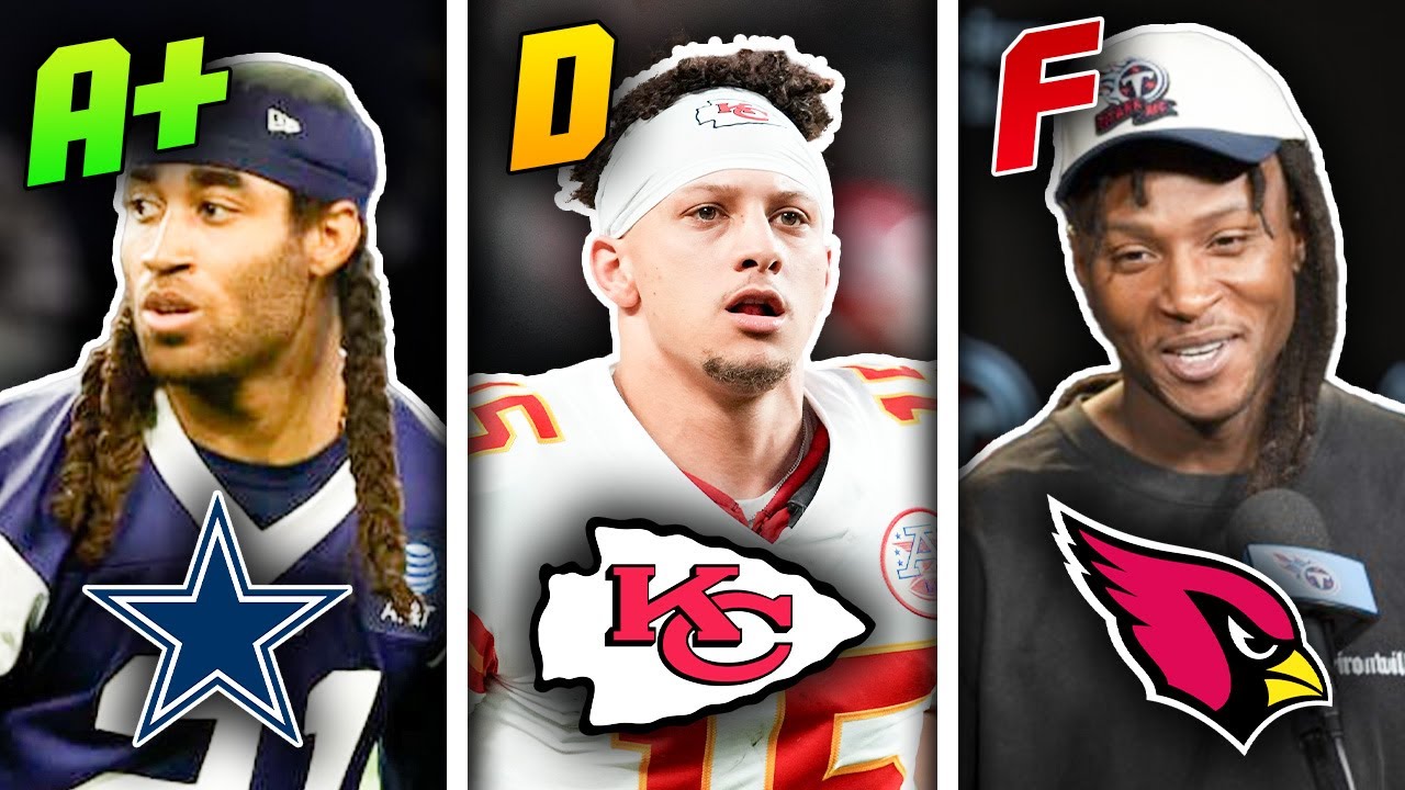 The OFFICIAL Final 2023 Offseason Grades For All 32 NFL Teams Revealed ...