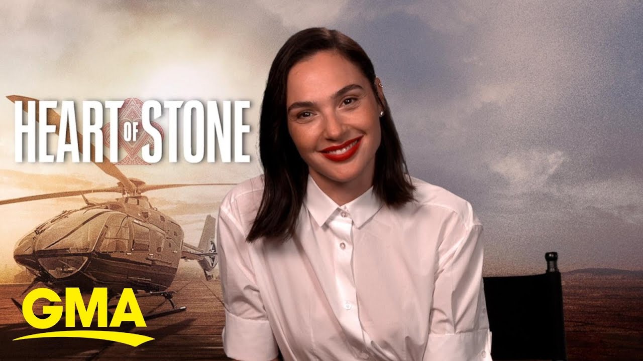 Gal Gadot and Alia Bhatt dish on new film ‘Heart of Stone’ - The Global ...