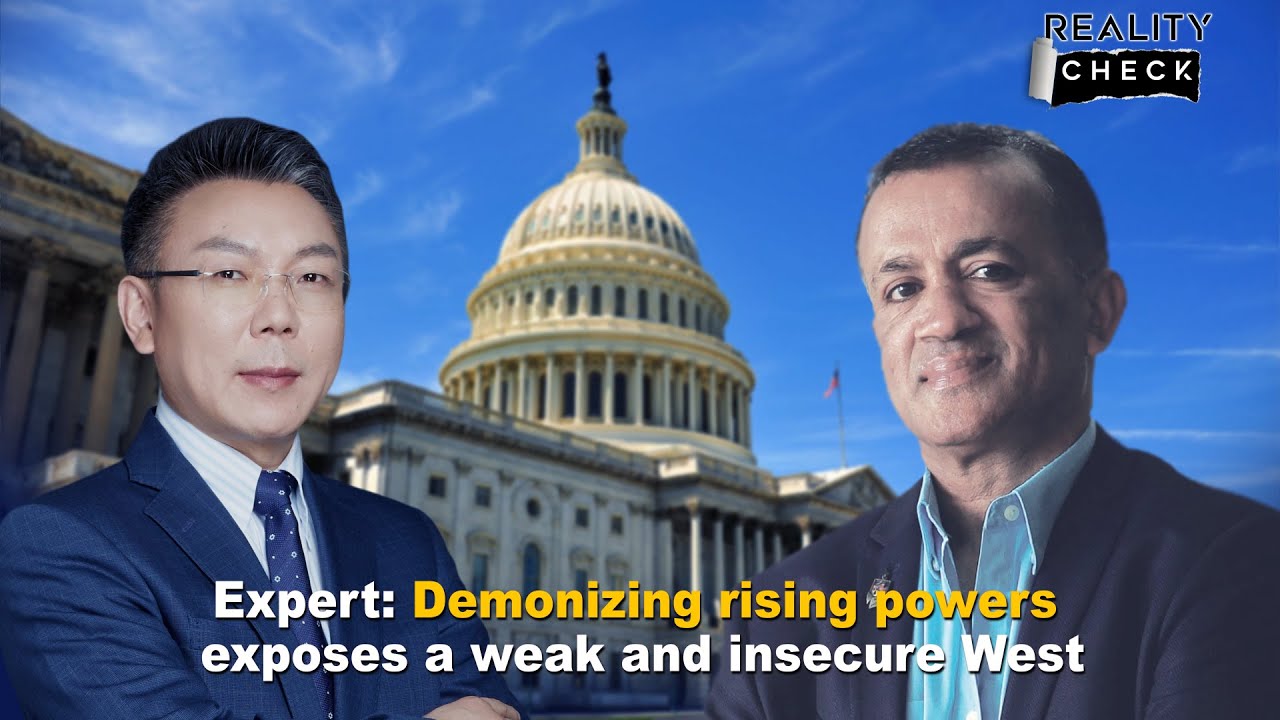 Demonizing rising powers exposes a weak and insecure West - The Global ...