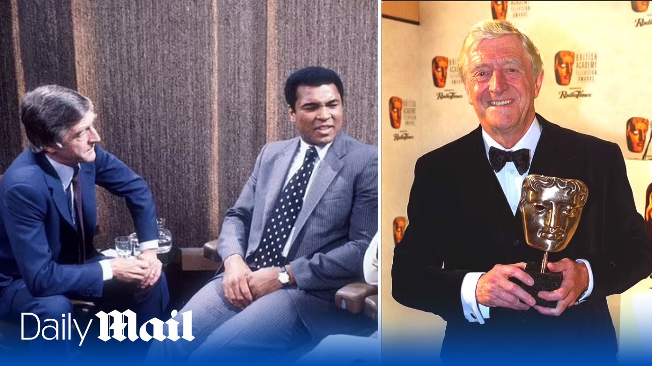 Legendary broadcaster Sir Michael Parkinson dies aged 88 - The Global ...