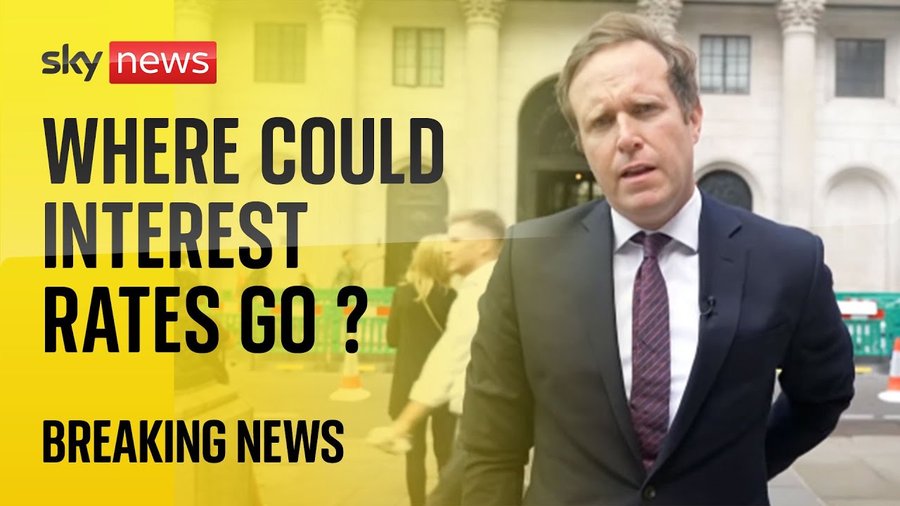 Interest rates: Bank drops heavy hints on where rates could go ...