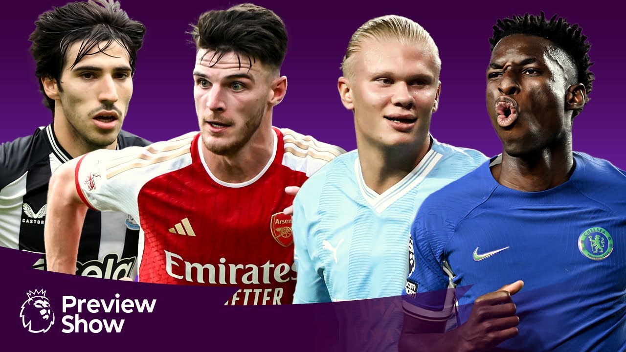 PREDICTING THE 2023/24 PREMIER LEAGUE SEASON | Premier League Preview ...