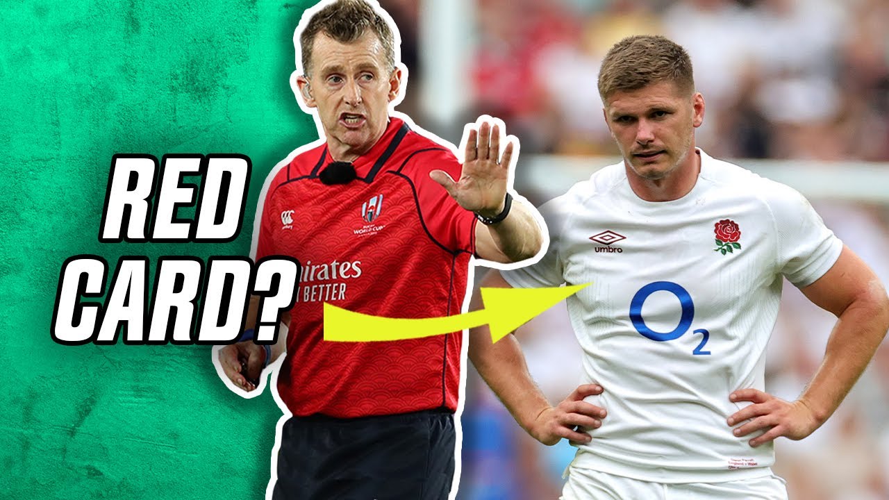 Farrell’s red, South Africa’s penalty try and Nigel’s Rugby World Cup ...