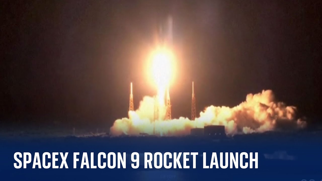 SpaceX launches Falcon 9 rocket from Cape Canaveral, Florida - The ...