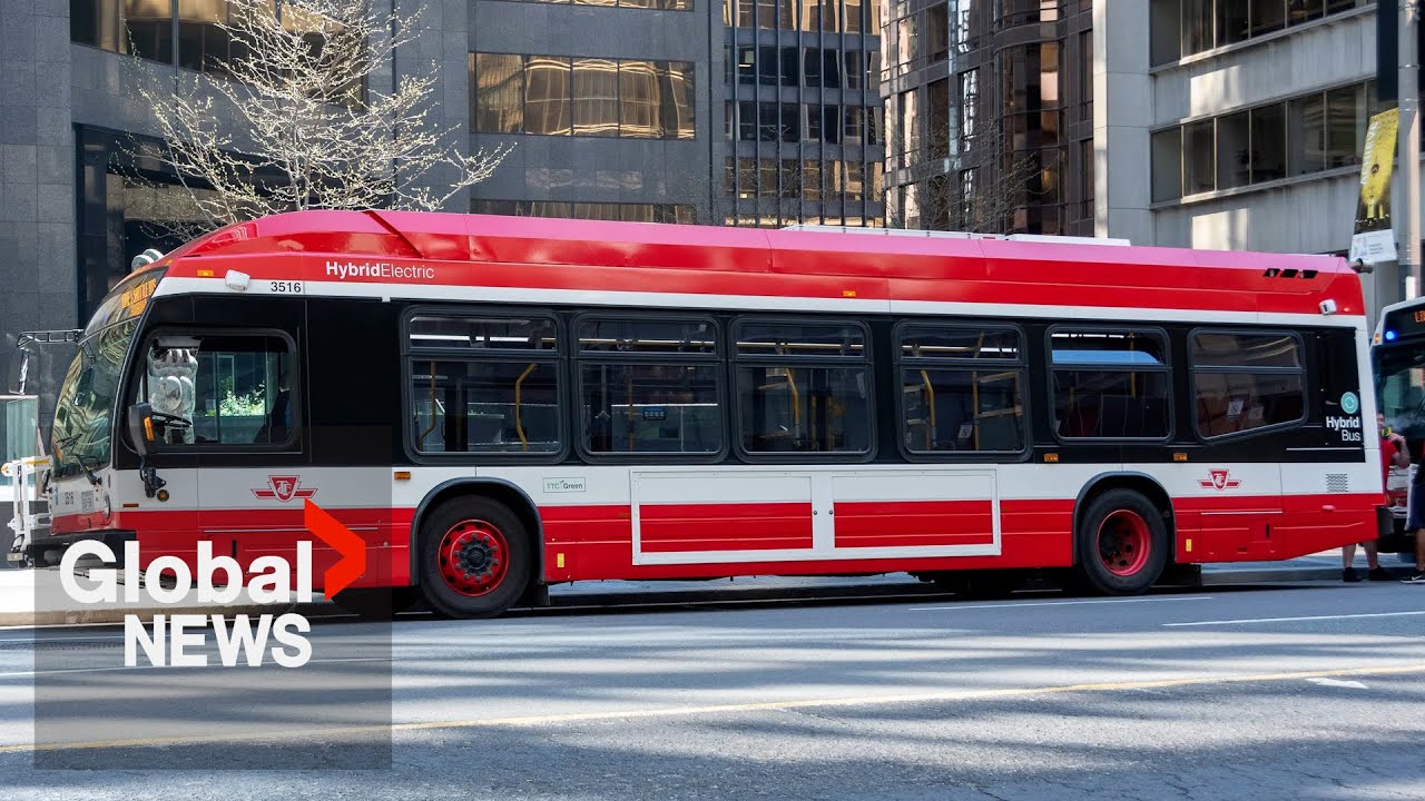 Toronto woman says TTC driver prevented her from leaving bus with her ...