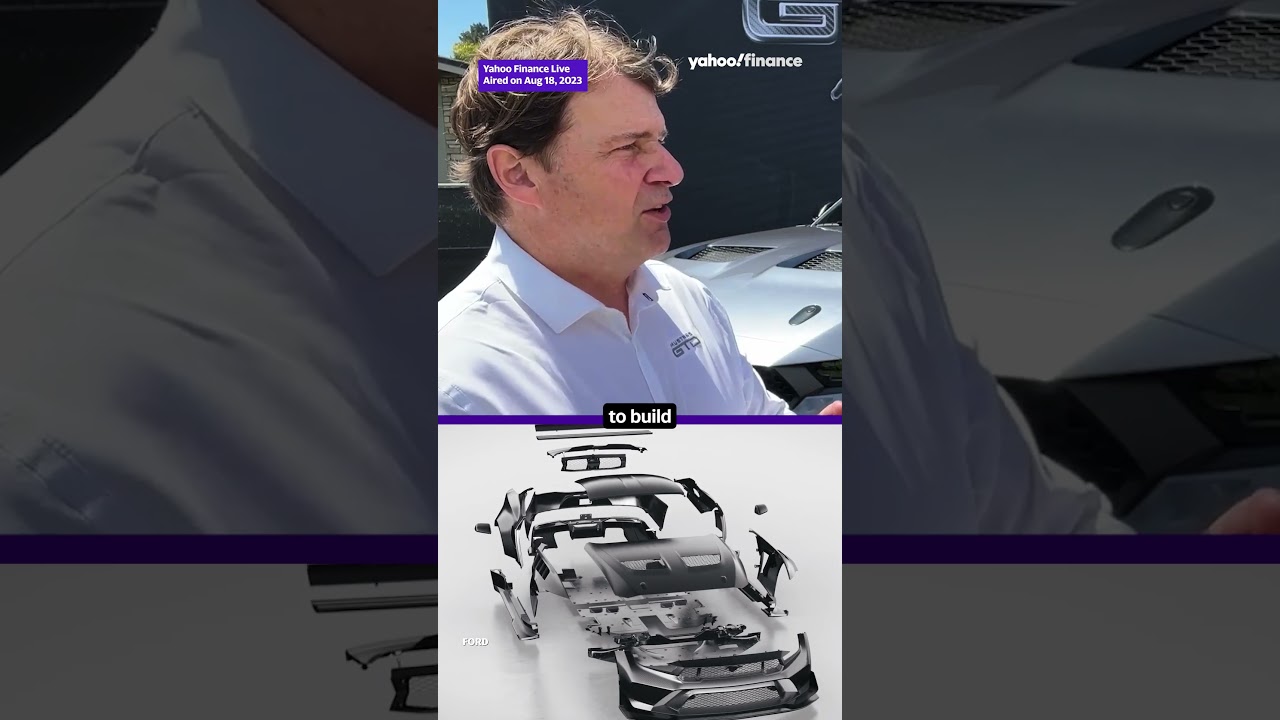 'Pinnacle of Mustang’: Ford CEO talks up upcoming supercar # ...
