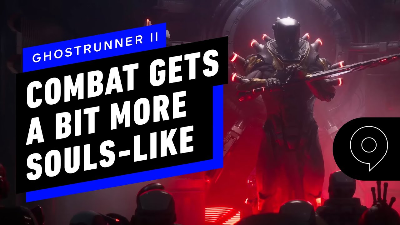 Ghostrunner 2’s Combat Gets More Souls-Like | gamescom 2023 - The ...