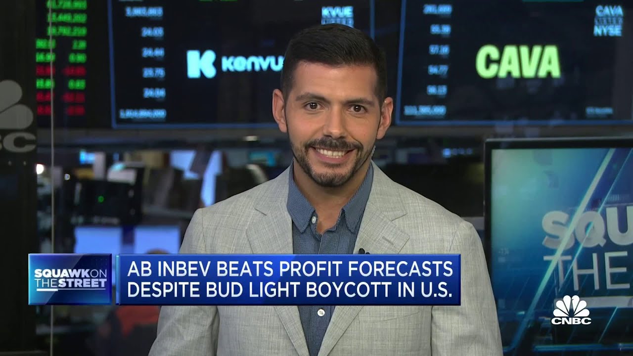 Bud Light boycott weighs on AB InBev U.S. result - The Global Herald