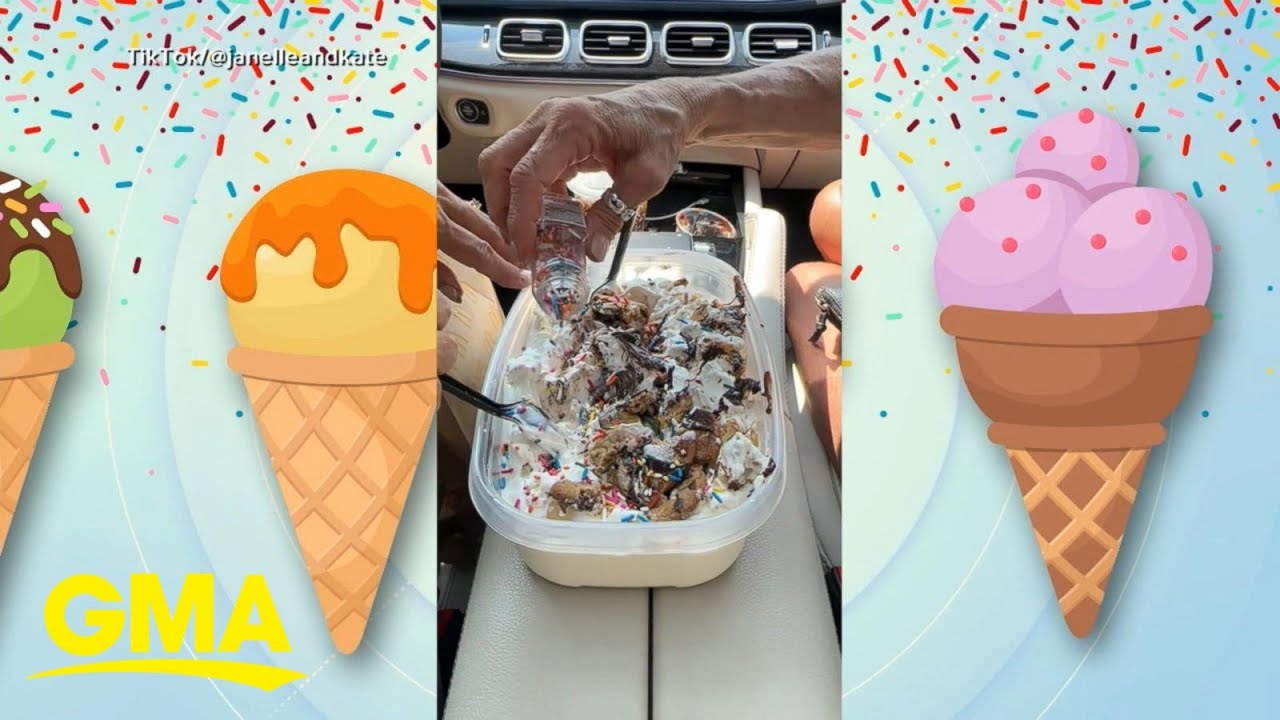 2 women go viral with DIY McDonald’s sundae hack l GMA - The Global Herald