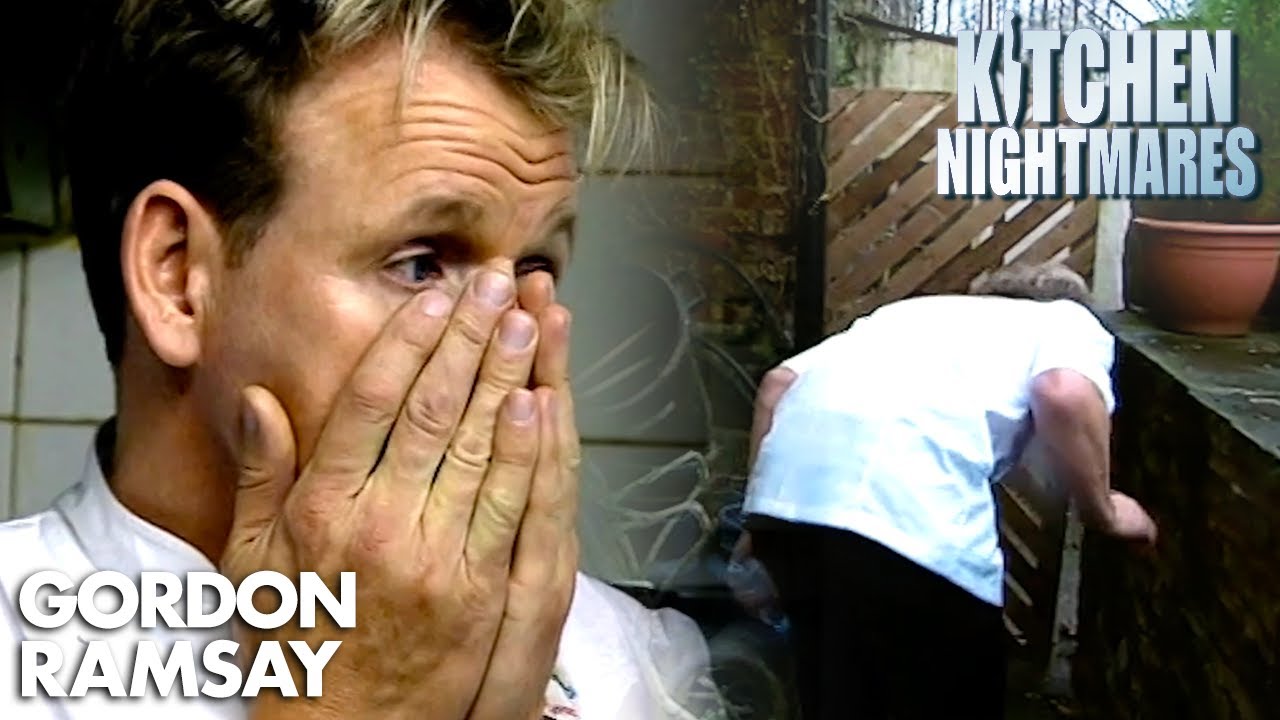 The Head Chef Makes Gordon Vomit! | Kitchen Nightmares UK - The Global ...