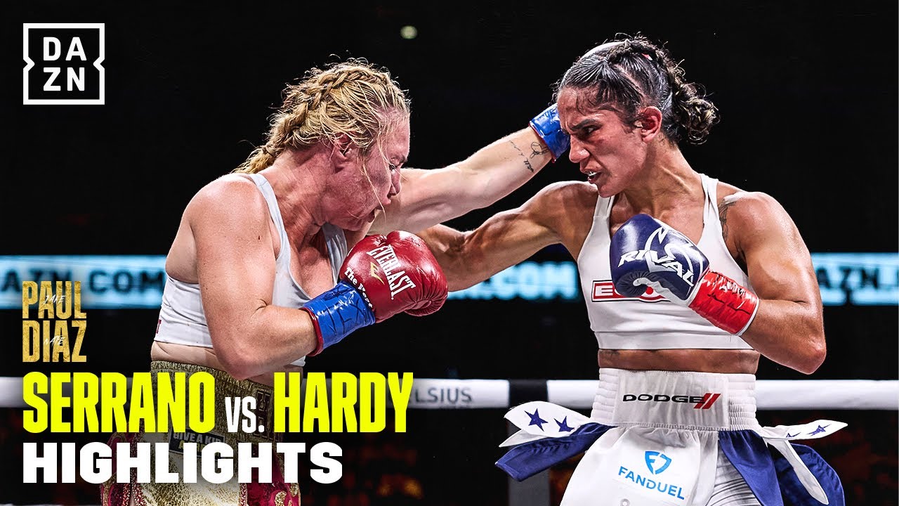 AMANDA SERRANO VS HEATHER HARDY Fight Highlights - The Global Herald