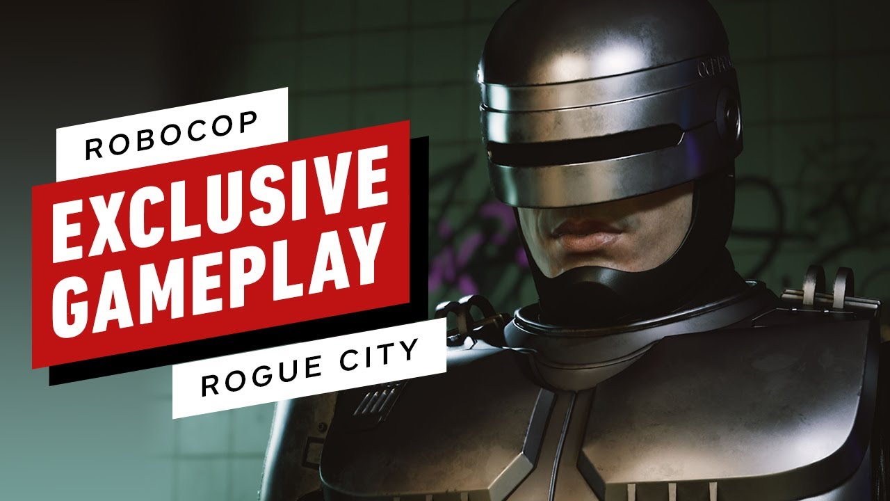 RoboCop: Rogue City – 16 Minutes of Exclusive Gameplay | gamescom 2023 ...
