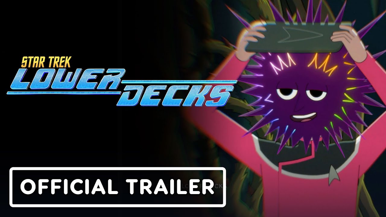 Star Trek: Lower Decks Season 4 - Exclusive Trailer (2023) Tawny ...