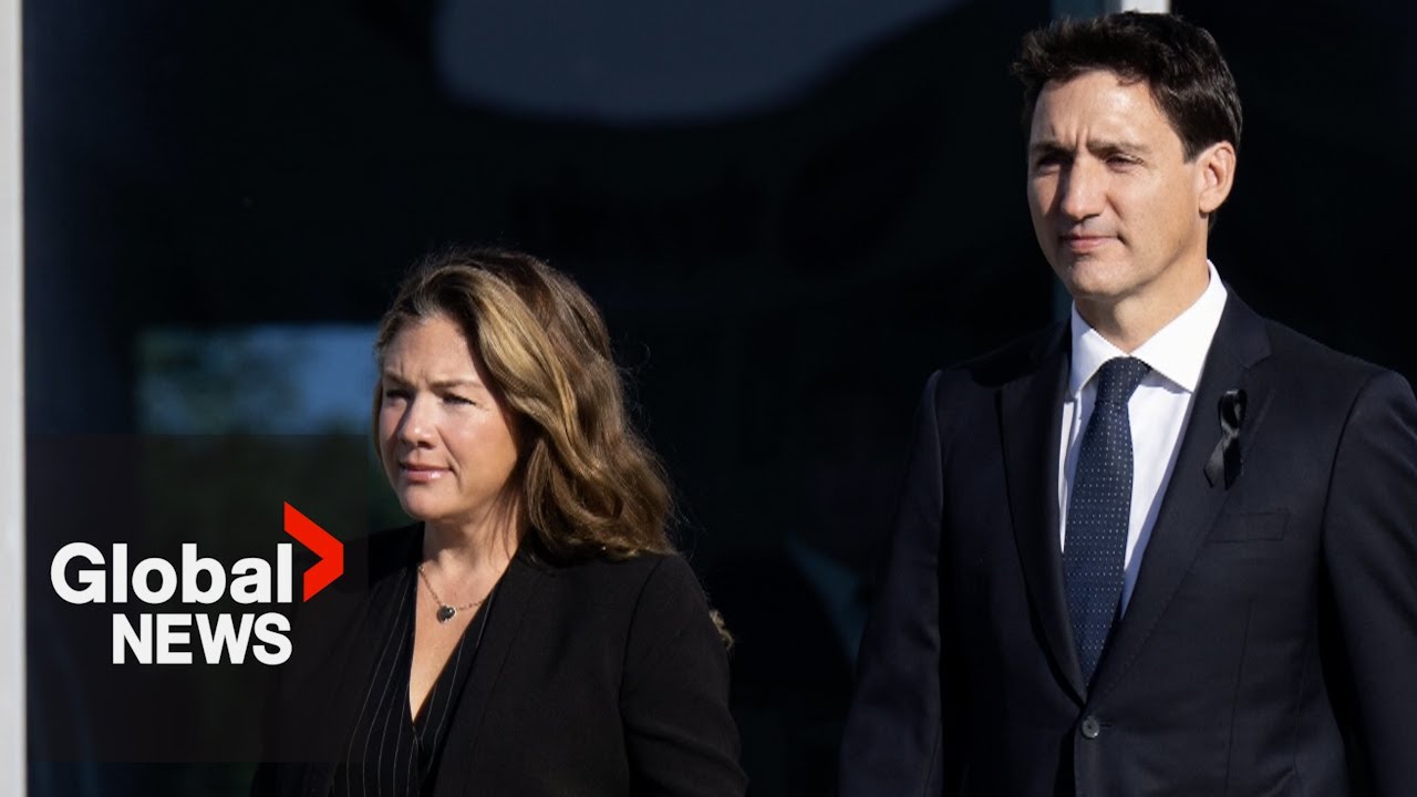 Trudeau, wife Sophie Grégoire announce separation - The Global Herald