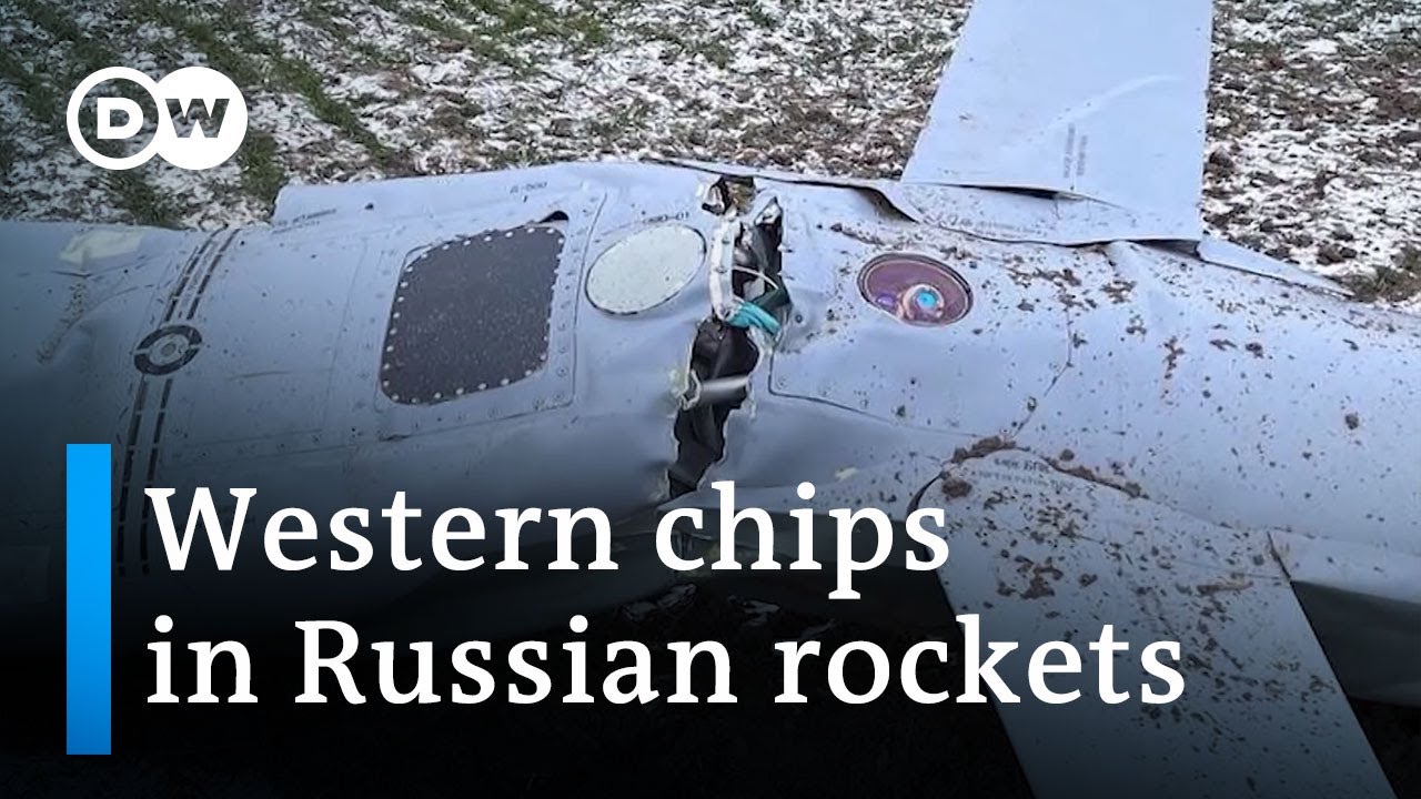 How are Western chips ending up in Russian missiles? | DW News - The ...