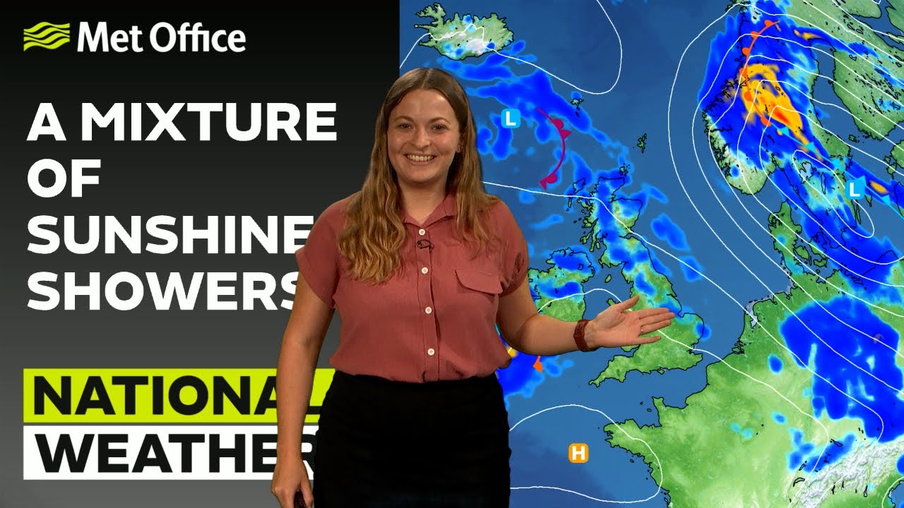 06/08/2023 – Bright and dry for many – Evening Weather Forecast UK ...
