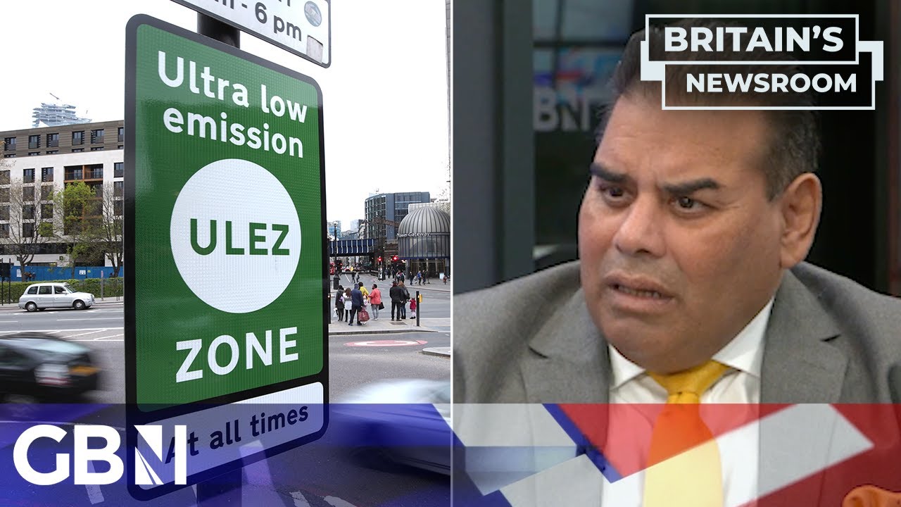 ‘Emotional blackmailing’: Labour MP thinks ULEZ figures are MANIPULATED ...