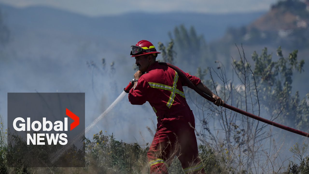 BC wildfires: Firefighter says situation in province is still “pretty ...