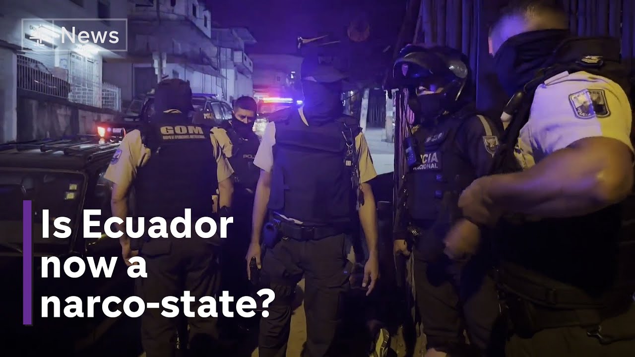 Narco gang violence overshadows Ecuador presidential election - The ...
