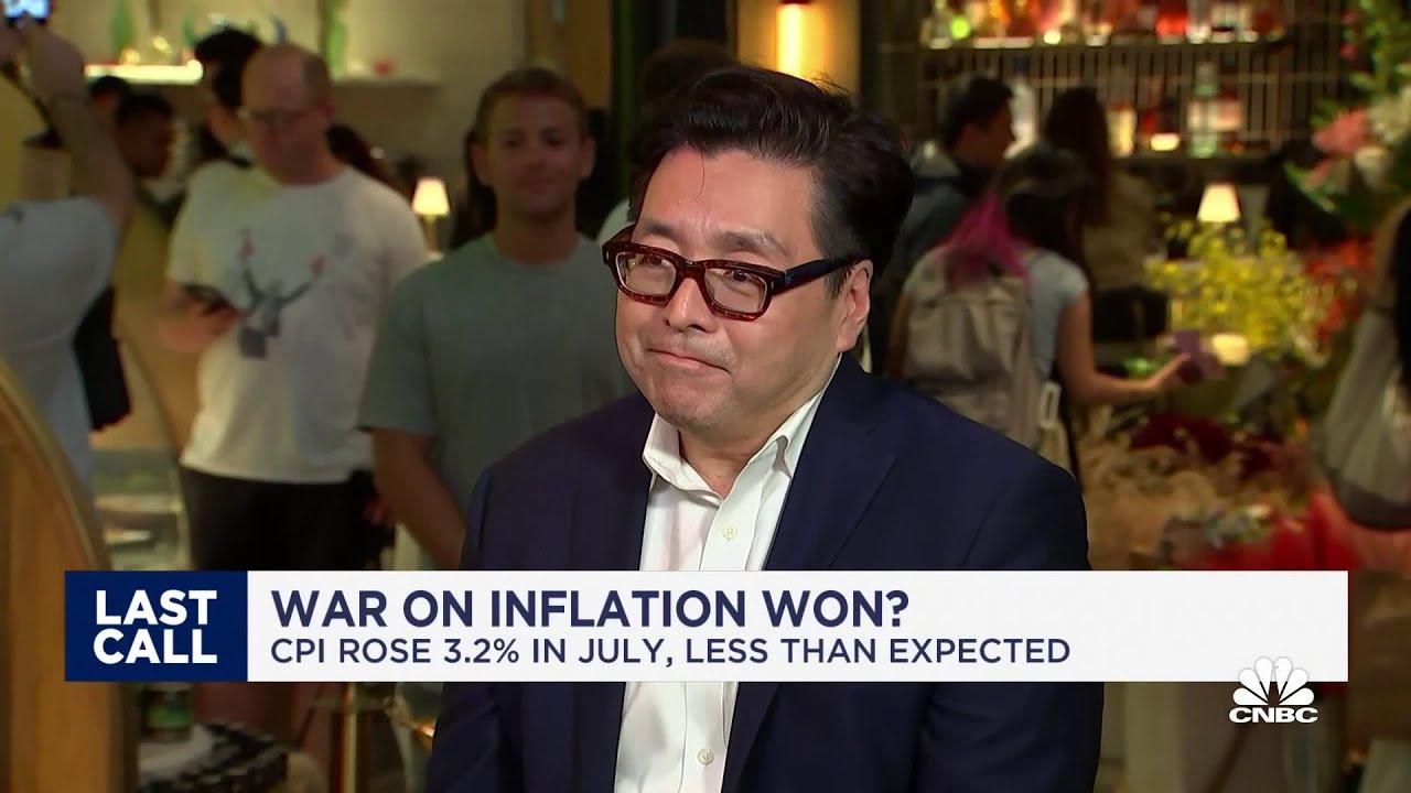 I think the Fed is done hiking for this cycle, says Fundstrat's Tom Lee ...