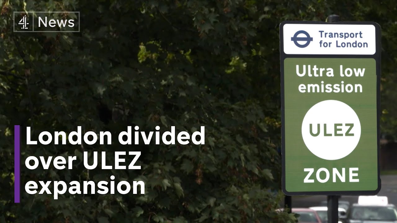 London’s ULEZ expansion to become world’s biggest anti-pollution ...