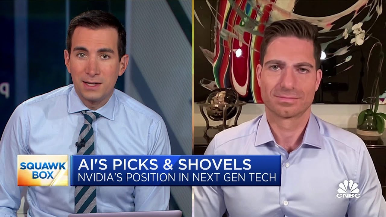 You can't think about Nvidia without thinking about Taiwan, says ...