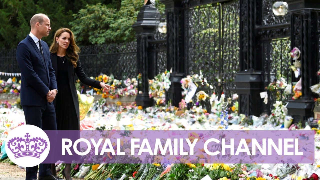 Prince and Princess of Wales to Lead Tributes to The Queen - The Global ...