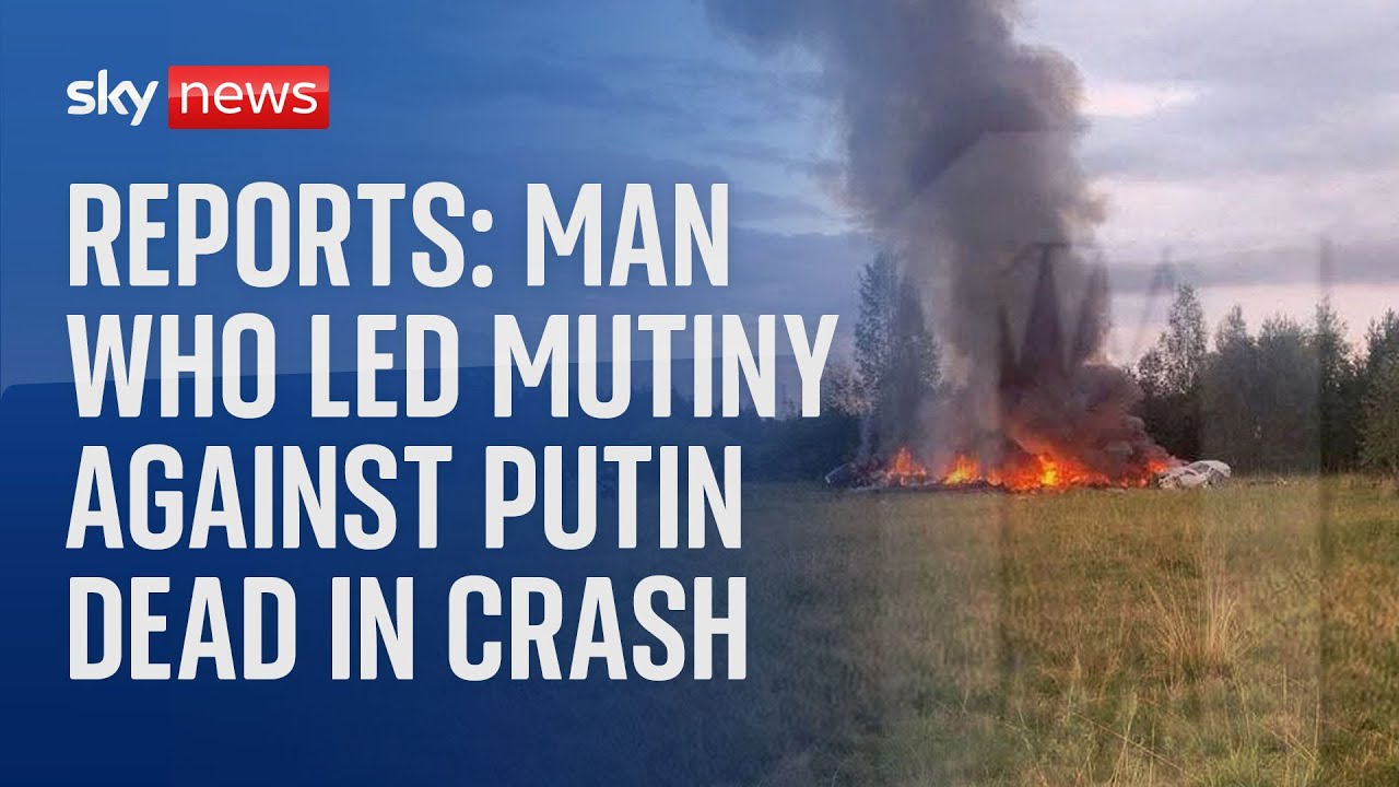 Yevgeny Prigozhin killed in plane crash Wagner Telegram group says ...