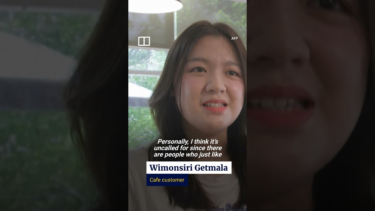 IN A MINUTE: Chocolate-mint drink becomes symbol of Thailand’s political divisions #shorts - The ...