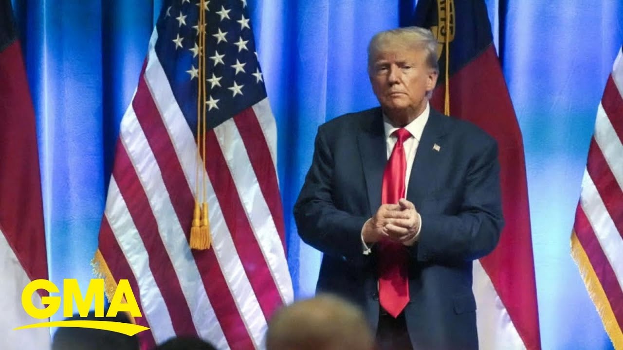 How Trump’s surrender in Georgia could impact presidential campaign ...