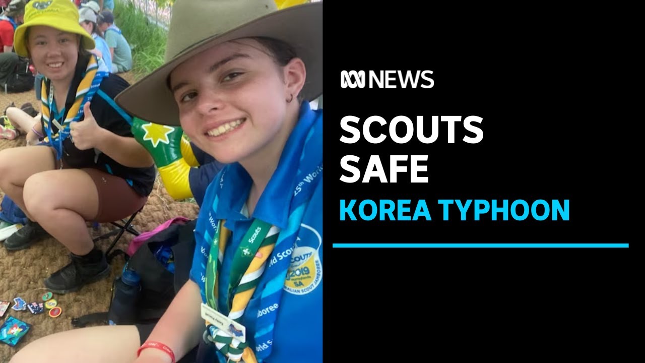 Australian scouts safely evacuated to Seoul, praised for 'determination and teamwork' - The ...