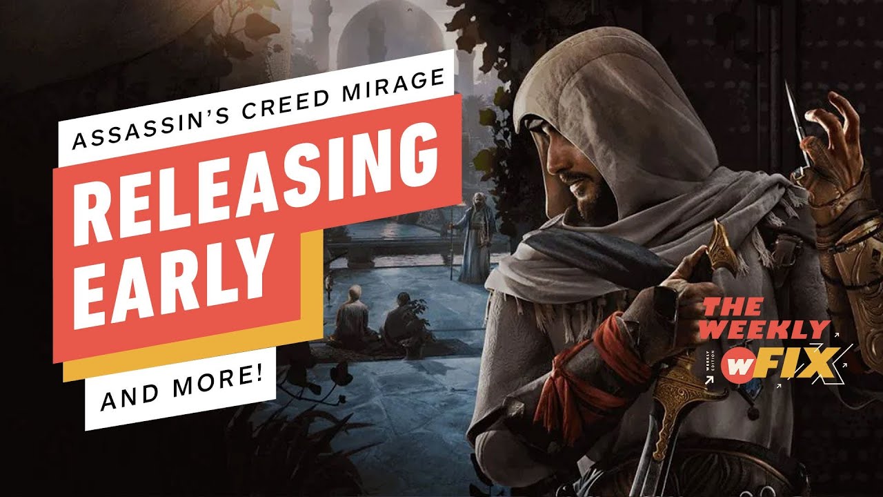 Assassin's Creed Mirage Coming Early, Across the Spider-Verse Changes ...