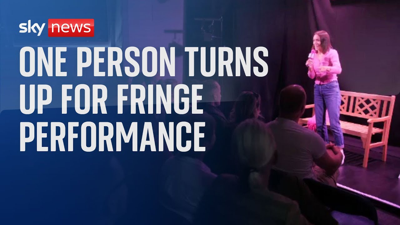 Actress left in tears when one person turned up for show - The Global ...