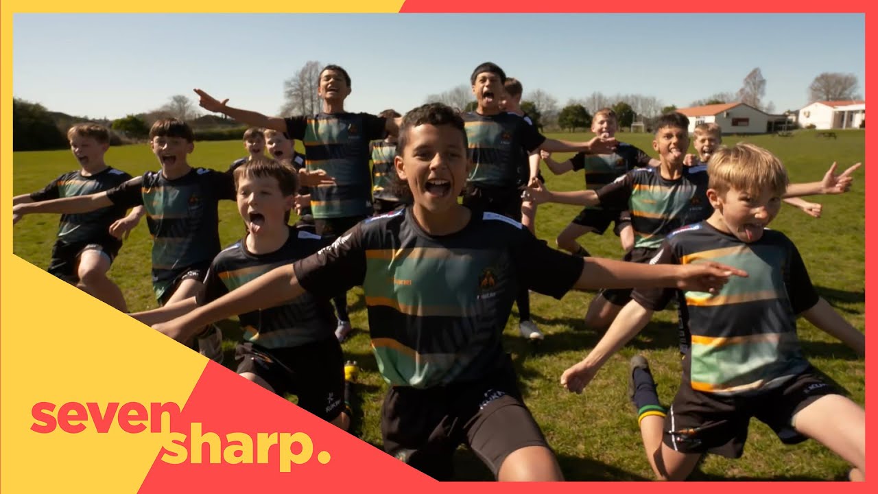 Forget the All Blacks, meet the under-11 rugby team backed by a town ...