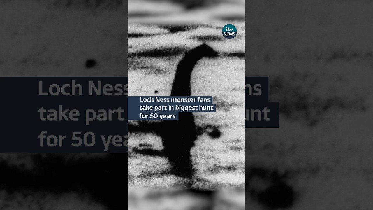 Nessie fans launch biggest hunt in decades for mysterious monster # ...