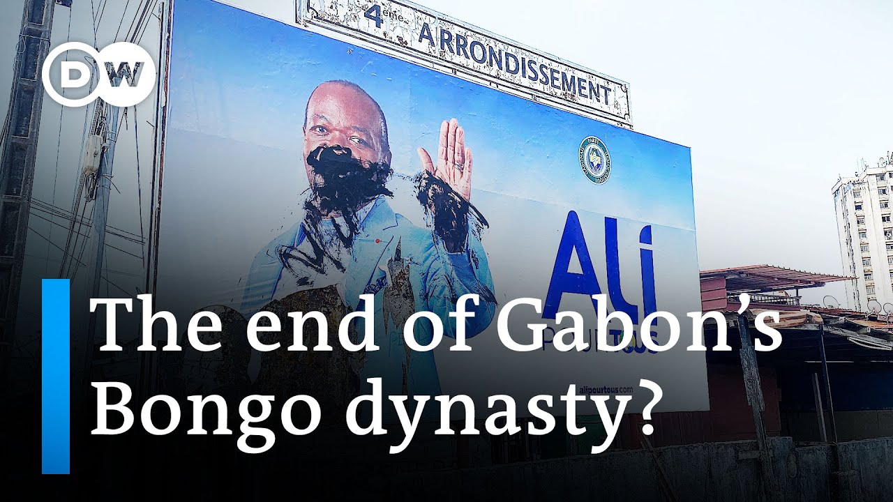 How close are the Bongo family's ties to France? | DW News - The Global ...