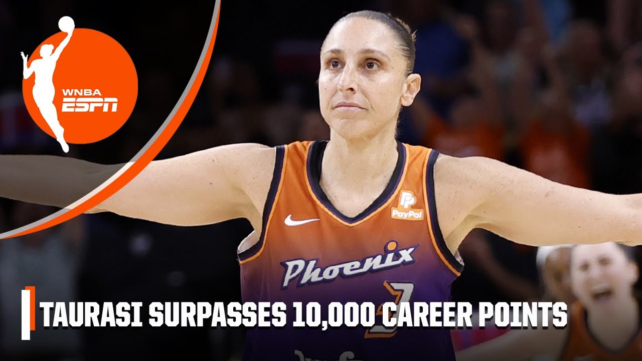 HISTORY‼️ Diana Taurasi eclipses 10,000 career points in Mercury’s win ...