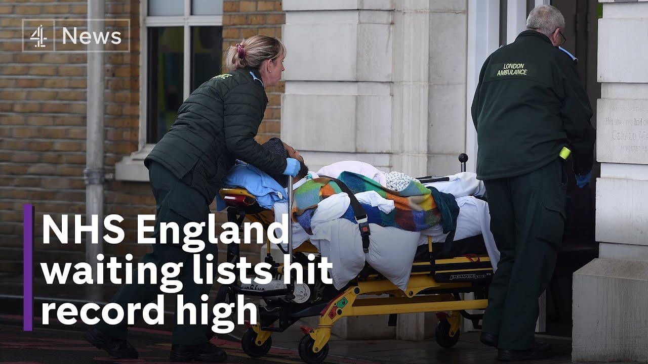 NHS England waiting lists hit record high - The Global Herald