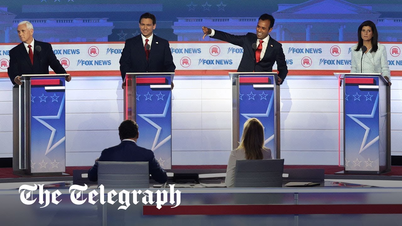 Republican debate 2023: Candidates face off without Trump in Milwaukee ...