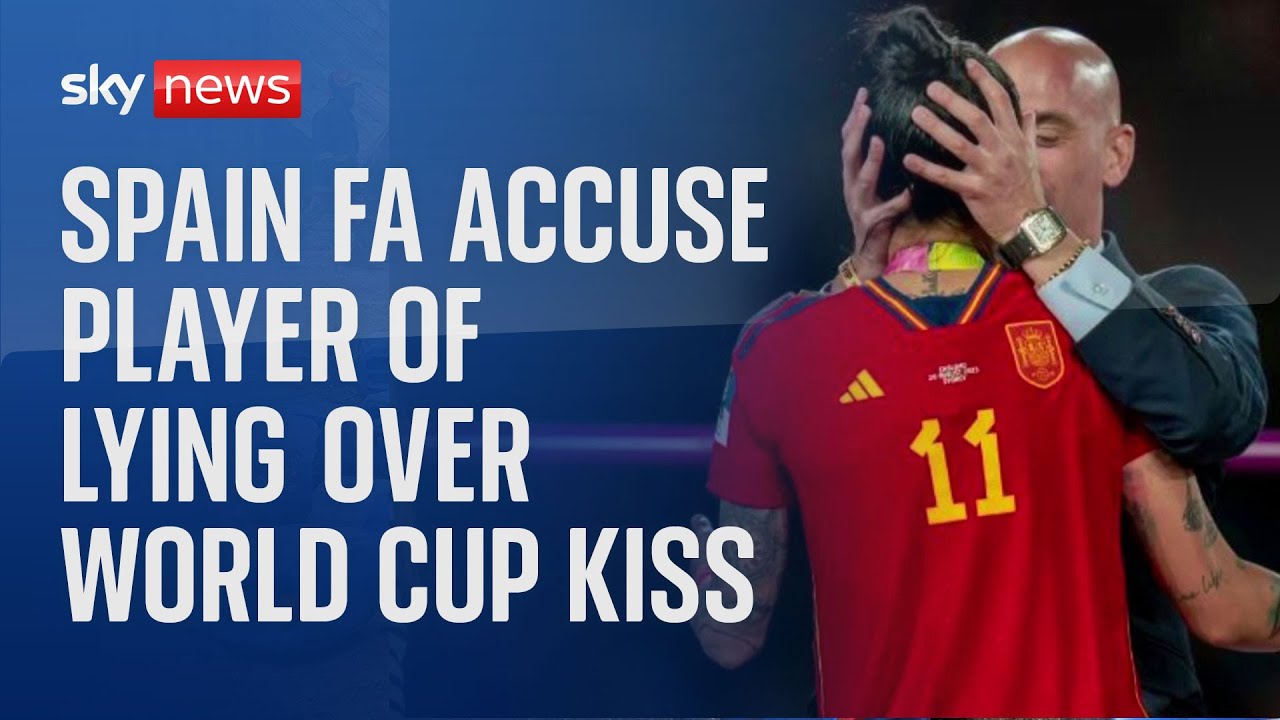 Spanish FA accuses player of lying as it wages 'all-out war' over World ...