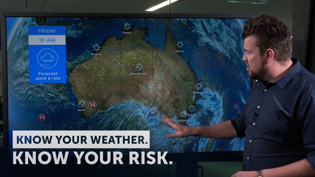 Australia Weather: Weather Update: Weather forecast, Monday 14 August ...