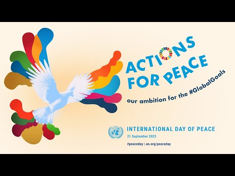 International Day of Peace Youth Observance #globalgoals | United ...